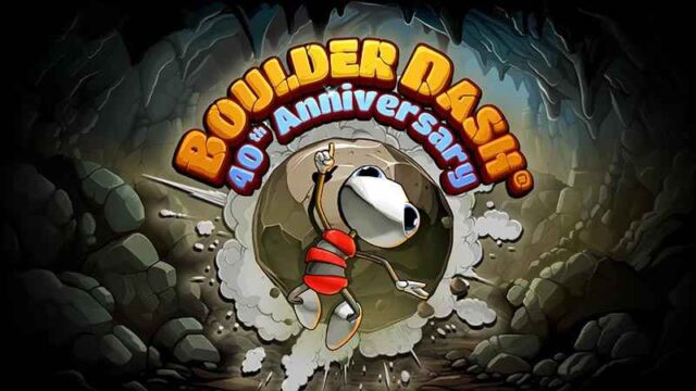Boulder Dash 40th Anniversary: el clásico de los 80 regresa en 2025 con ...